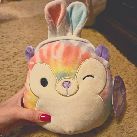 Squishmallows | Toys | Nwt Squishmallow Babette The Rainbow Hedgehog W ...